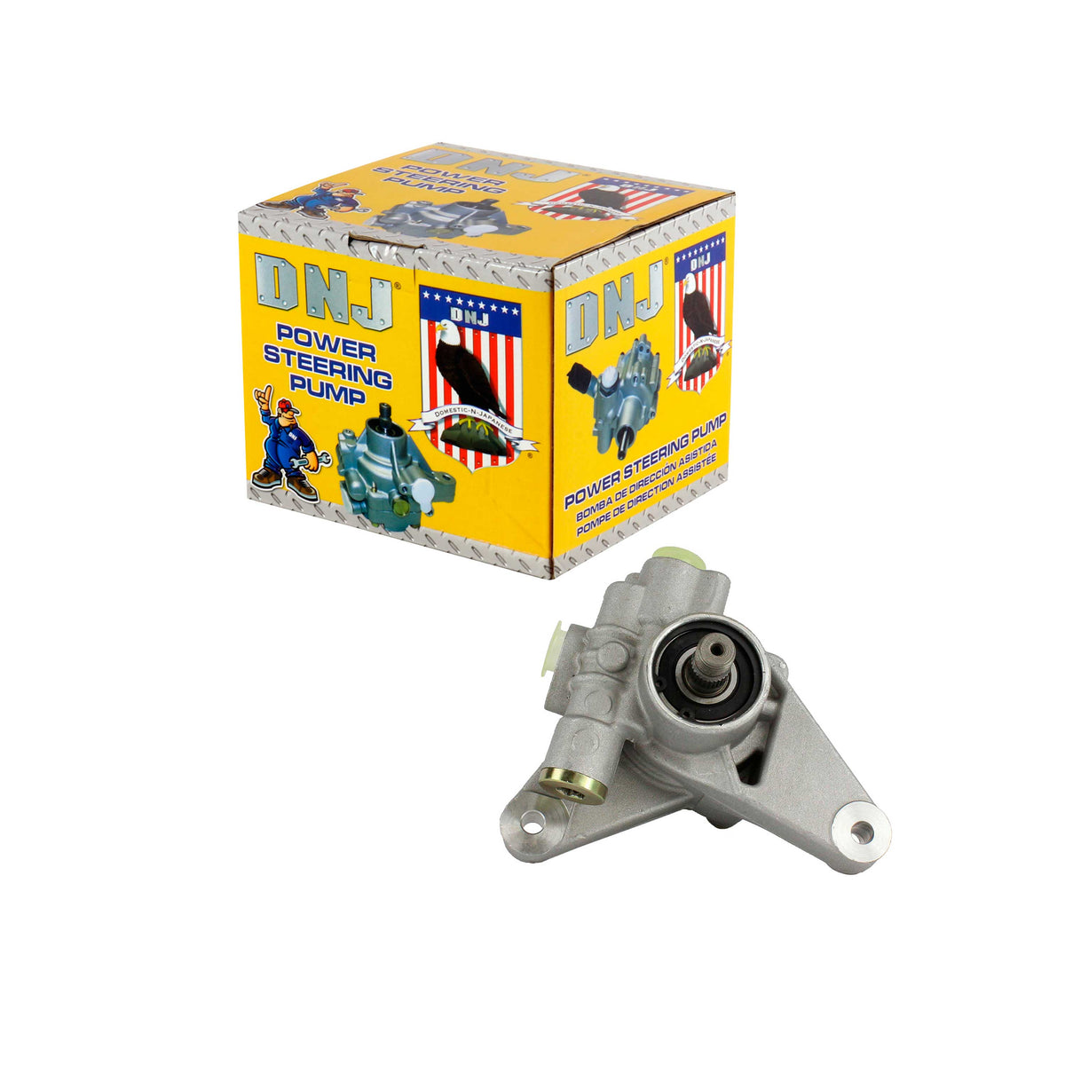 2000 Honda Accord Power Steering Pump