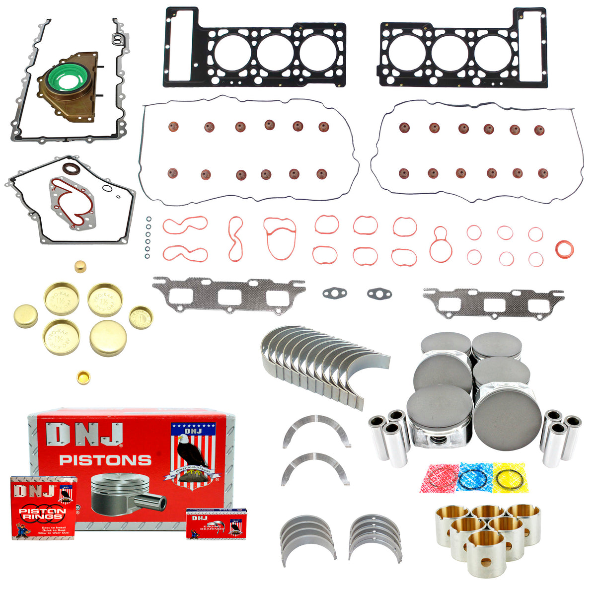 Rebuild Kit for Chrysler Dodge 2009-10 2.7L V6
