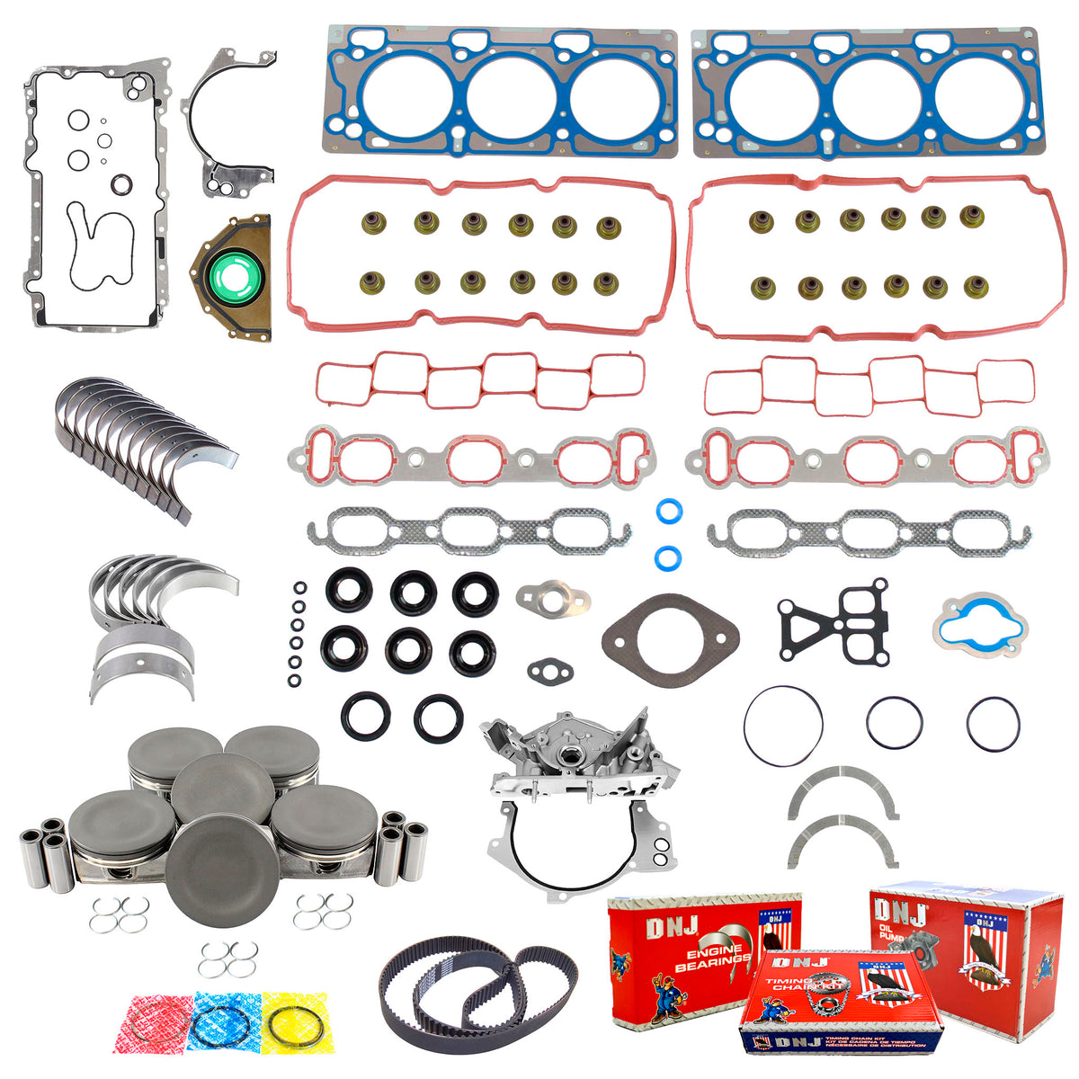 Rebuild Kit for Dodge Chrysler Volkswagen 2007-11 4.0L V6