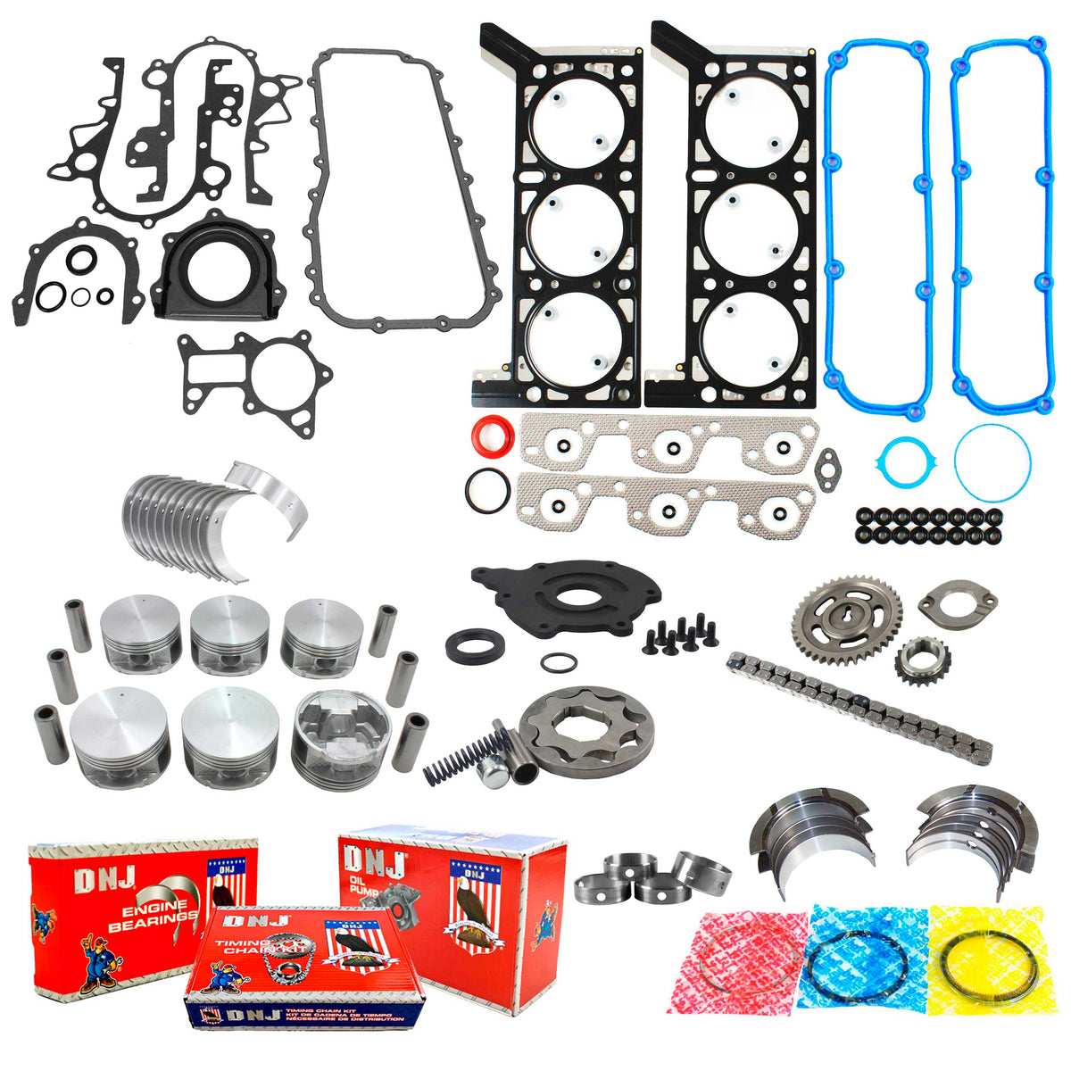 Rebuild Kit for Jeep 2007-08 3.8L V6