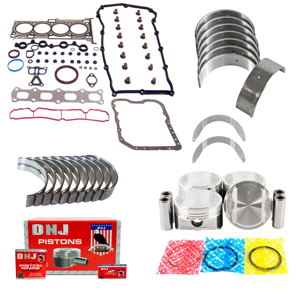 Rebuild Kit for Jeep Dodge 2007-17 1.8L-2.0L L4