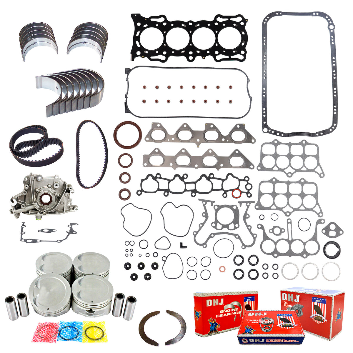 Rebuild Kit for Honda 1990-93 2.2L L4