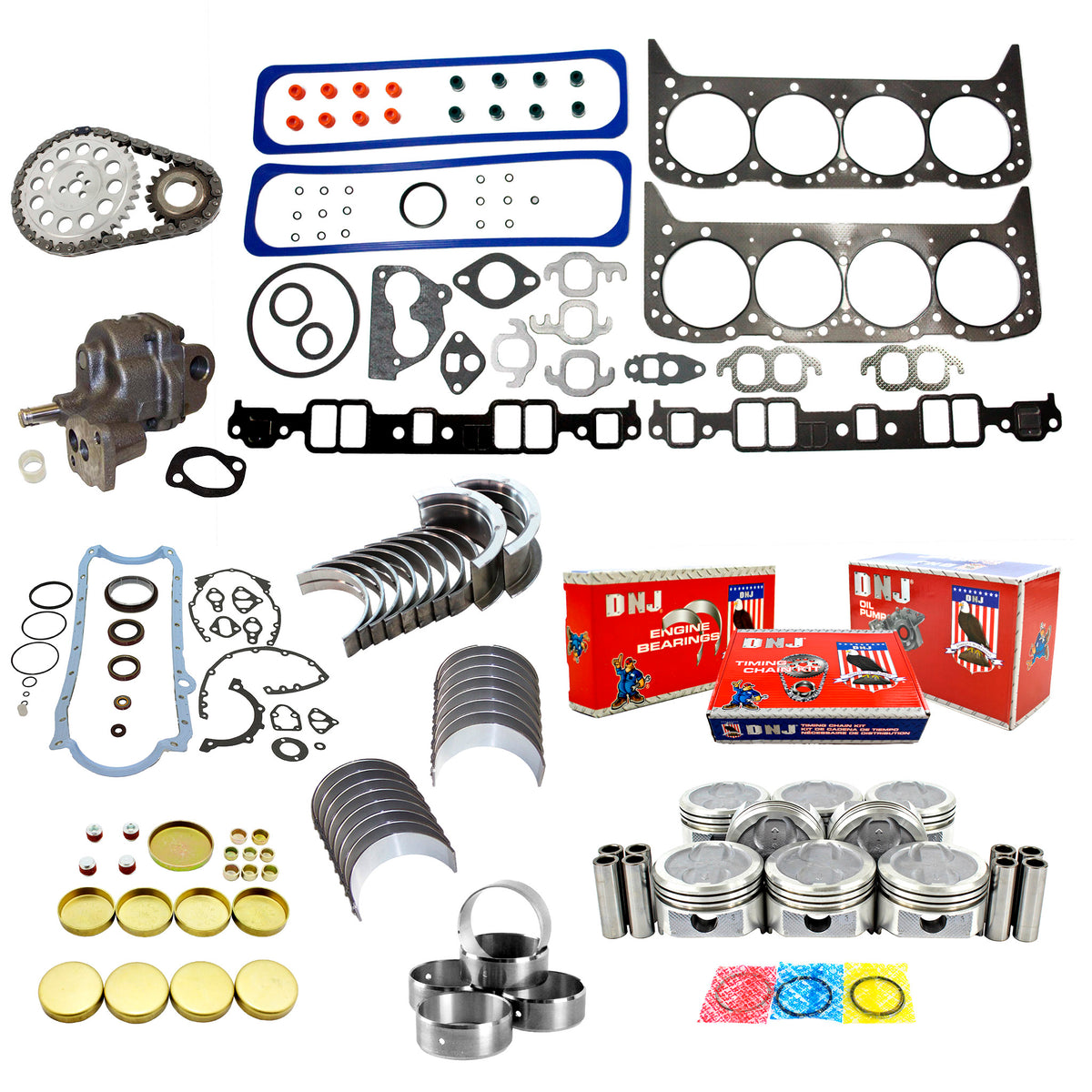 Rebuild Kit for Cadillac Chevy Pontiac 1987-90 5.7L V8