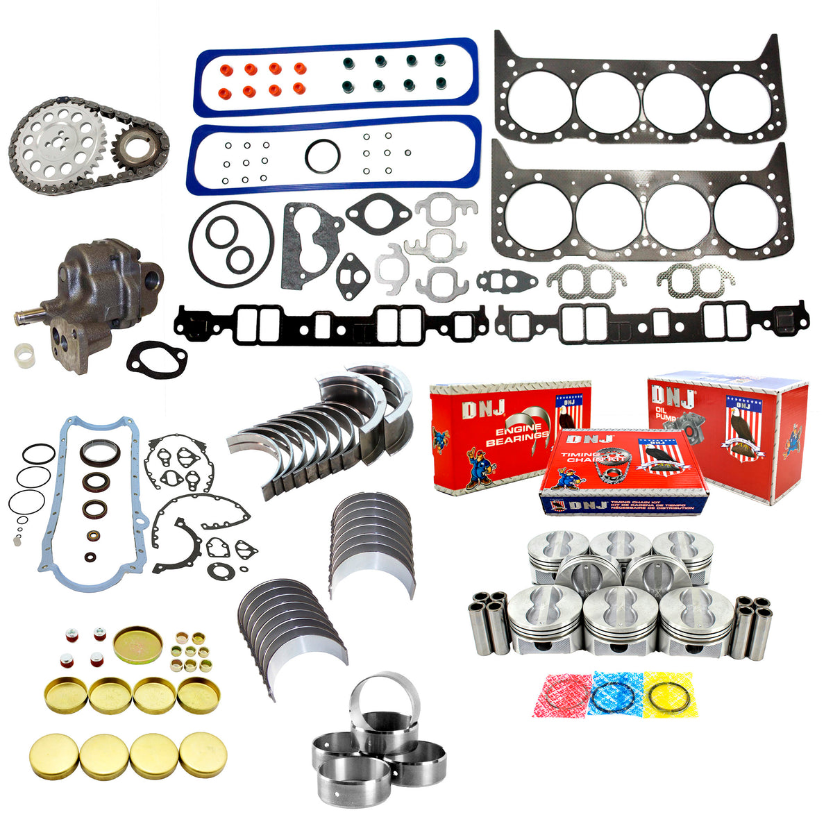 Rebuild Kit for Cadillac Chevy Pontiac 1987-90 5.7L V8