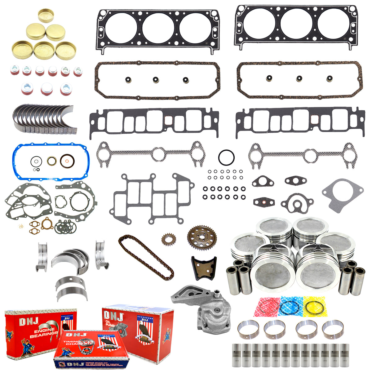 Rebuild Kit for Chevy Pontiac 1993-95 3.4L V6