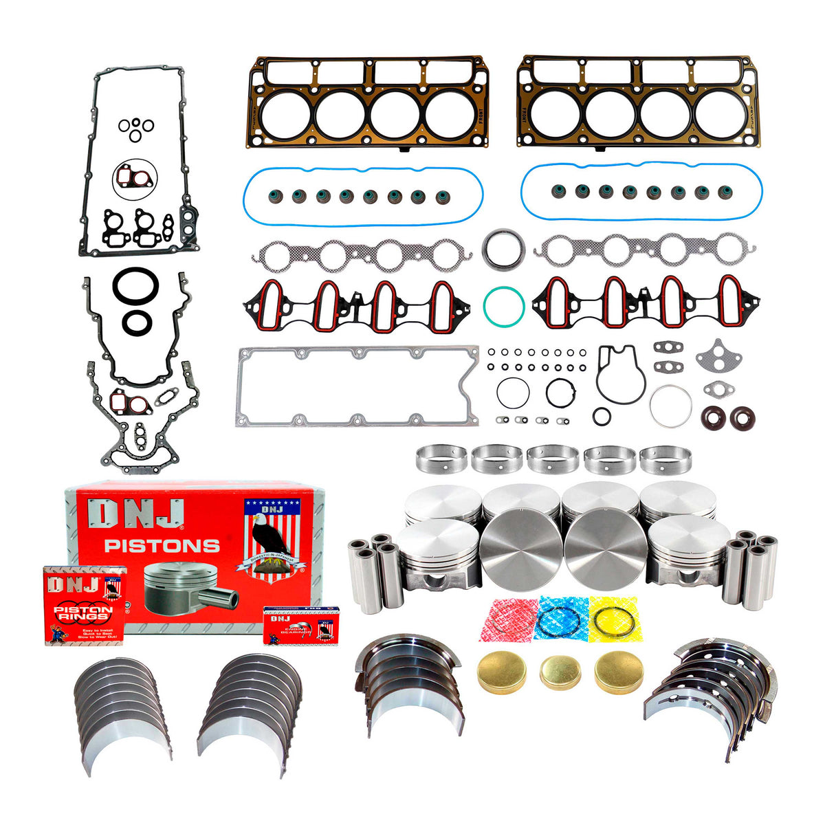 Rebuild Kit for Chevy GMC 2002-03 4.8L V8