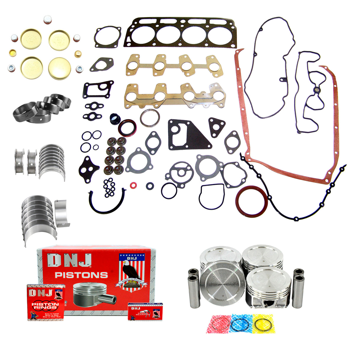 Rebuild Kit for Chevy GMC Pontiac Isuzu 1998-2003 2.2L L4