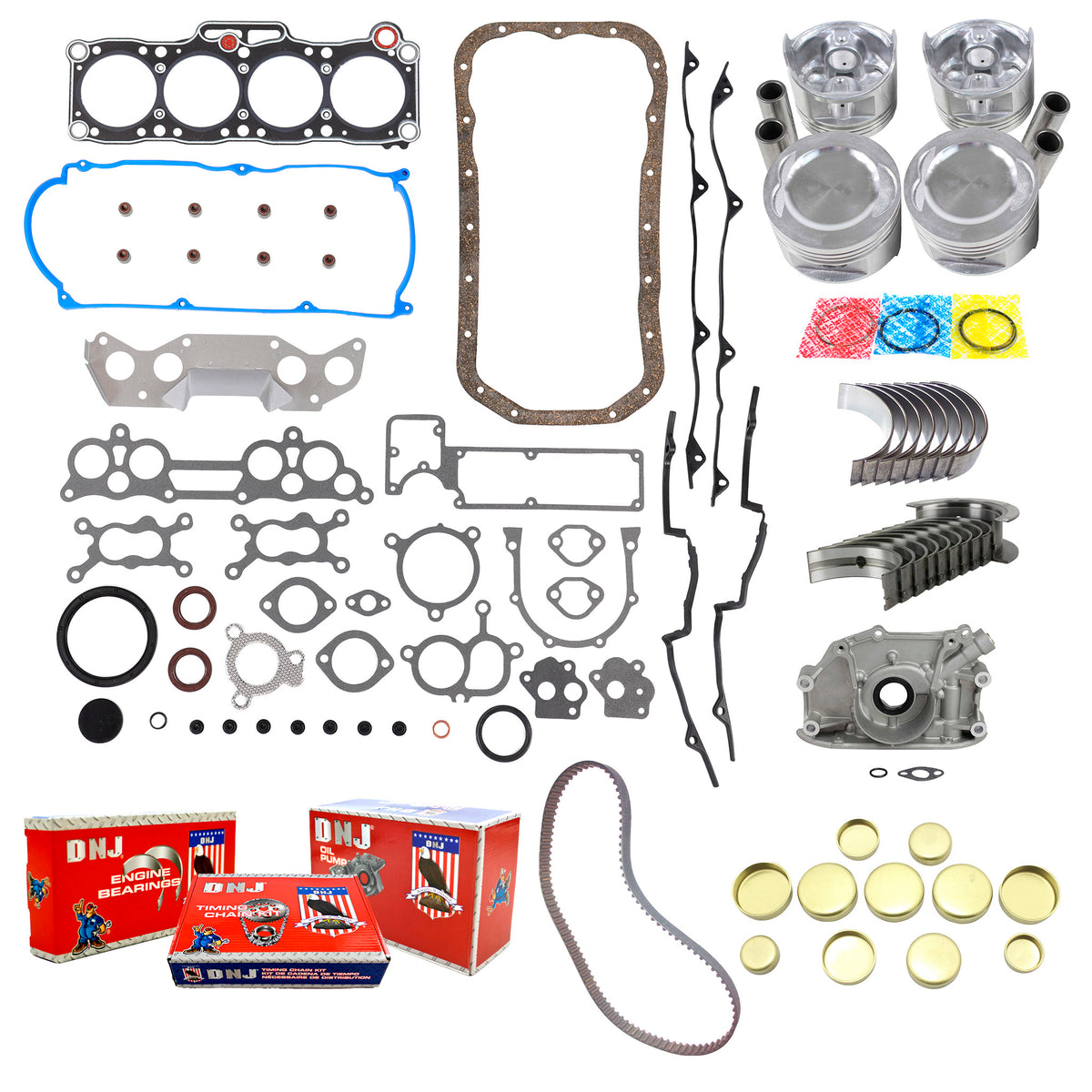 Rebuild Kit for Mazda 1986-87 2.0L L4