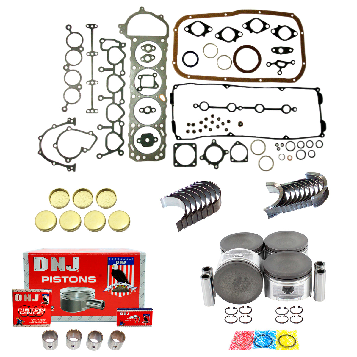 Engine Rebuild Kit 1991-1994 Nissan 2.4L