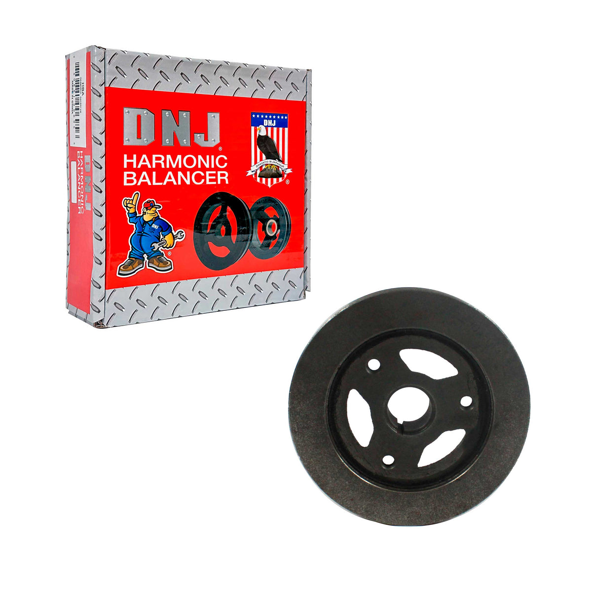 1972 GMC G15/G1500 Van 4.1L Harmonic Balancer