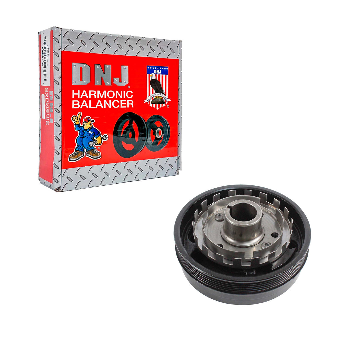 Harmonic Balancer for Buick Chevy Oldsmobile Pontiac 1993-94 3.8L V6