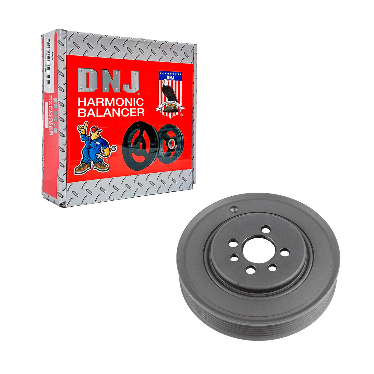Harmonic Balancer for Audi Volkswagen Seat 1998-2018 1.2L-2.5L L4 L5