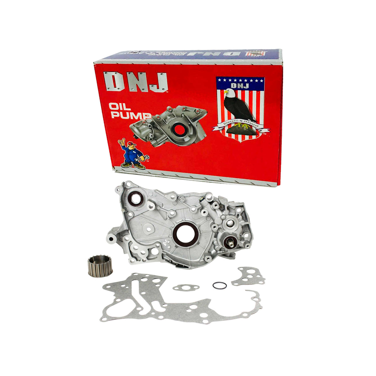 Oil Pump for 1996-1998 Hyundai Sonata 2.0L L4 DOHC 16V