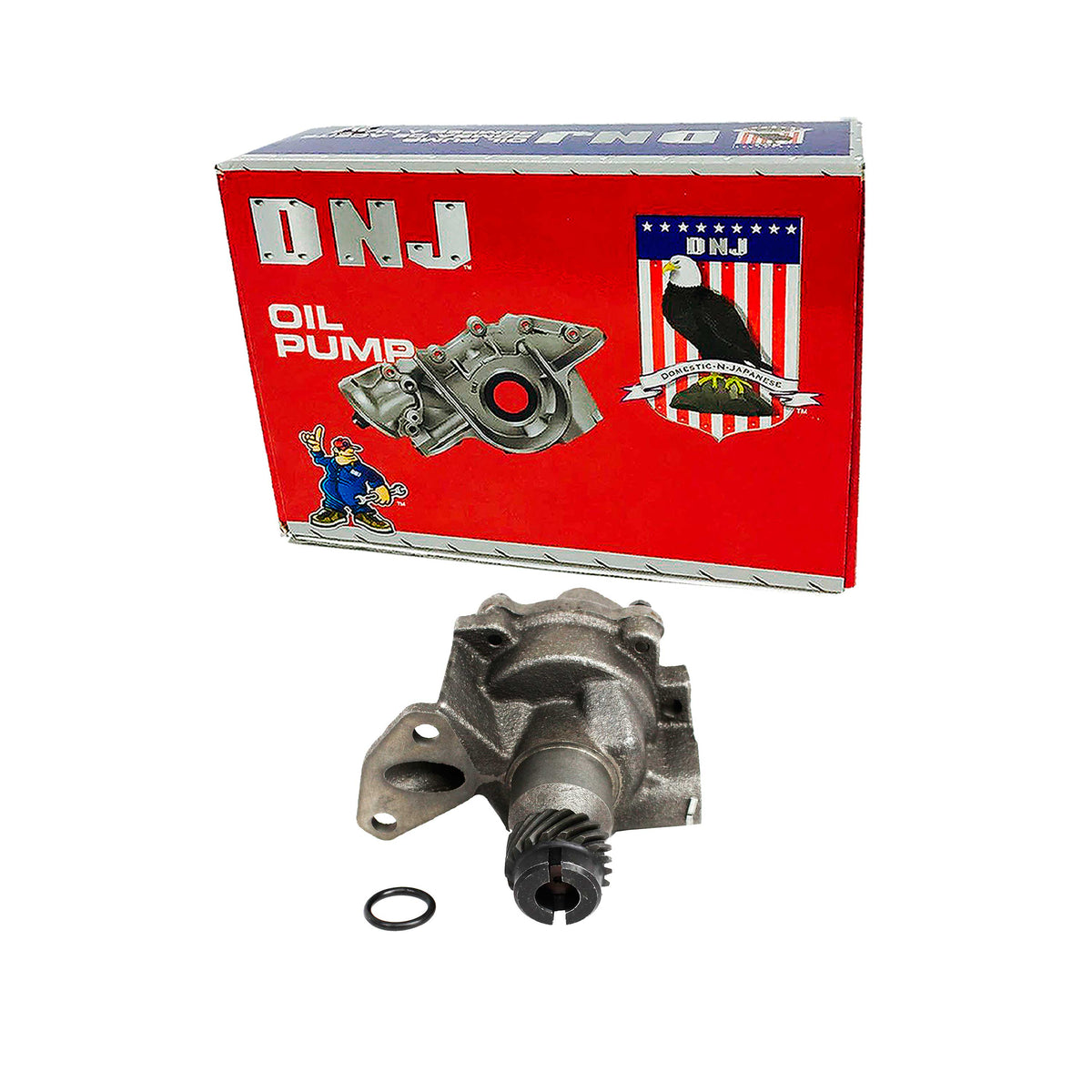 Oil Pump for 1981-1995 Chrysler,Dodge,Plymouth 600,Acclaim,Aries 2.2L-2 ...