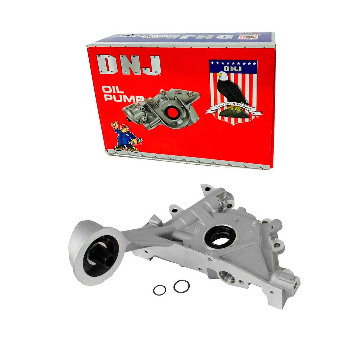 Oil Pump for 1997-2000 Chrysler,Dodge,Plymouth Breeze,Caravan,Cirrus 2 ...