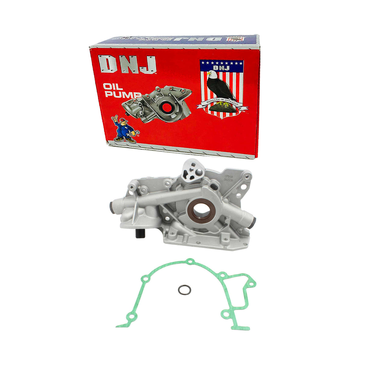 Oil Pump for 1999-2008 Daewoo,Suzuki Forenza,Leganza,Reno 2.0L-2.2L ...