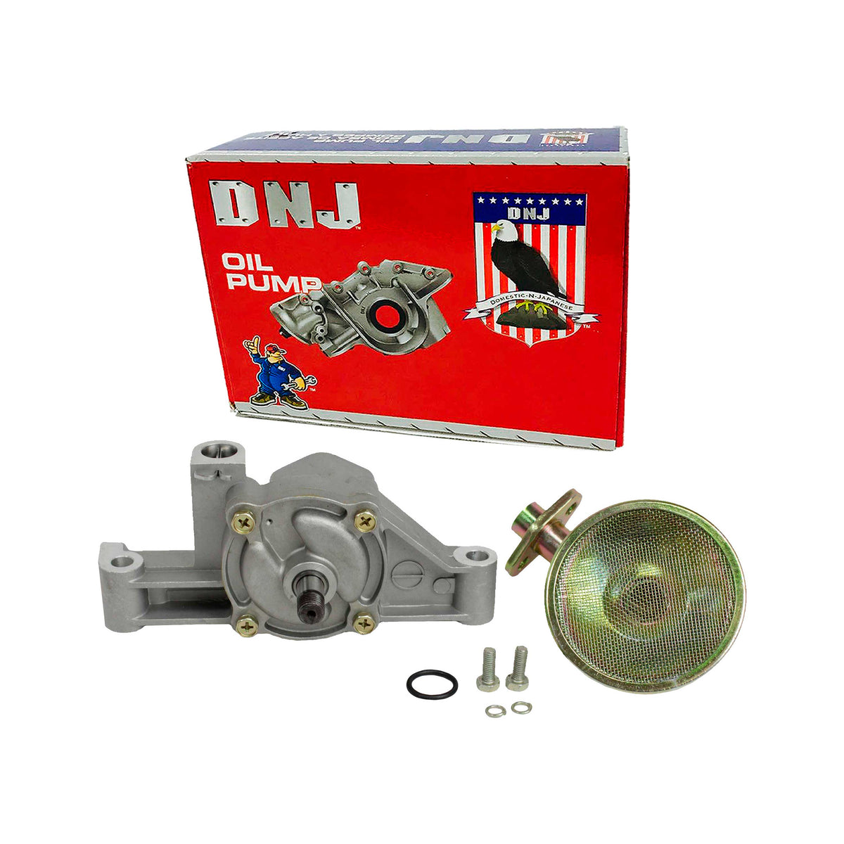 Oil Pump for 1979-1984 Ford,Mazda 626,B2000,Courier 2.0L L4 SOHC 8V