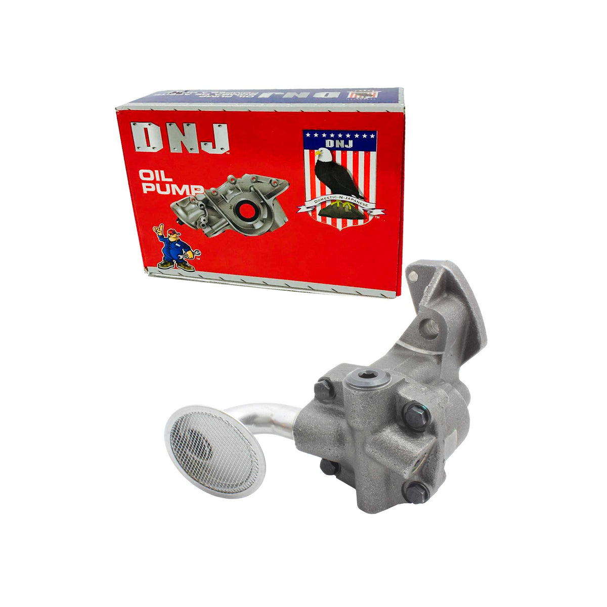 Oil Pump for 1991-2008 Ford,Mazda Aerostar,B3000,Ranger 3.0L V6 OHV 12V
