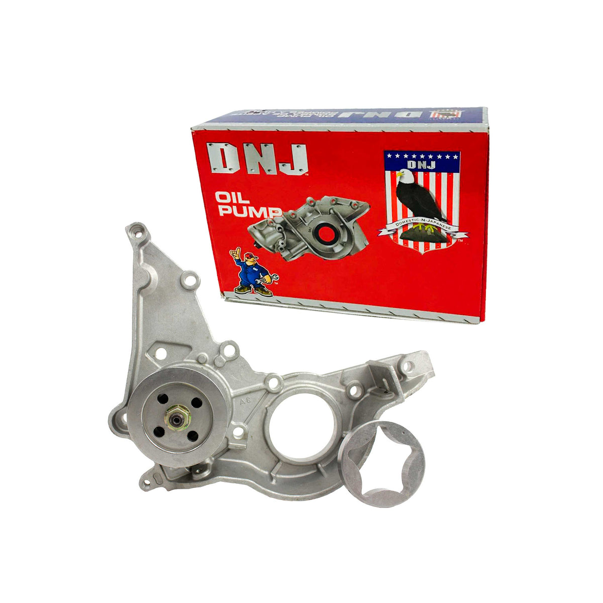 Oil Pump for 1992-1995 Toyota Paseo 1.5L 5EFE Engine