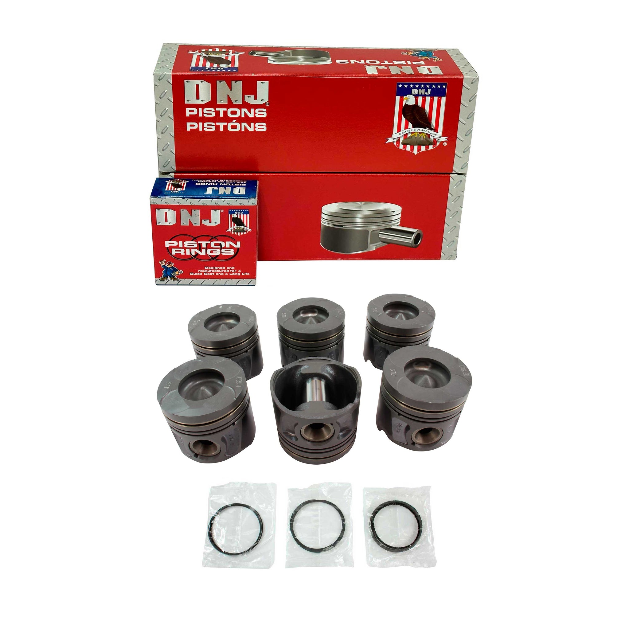 Piston and Ring Set 2014-2019 Jeep, Ram 3.0L