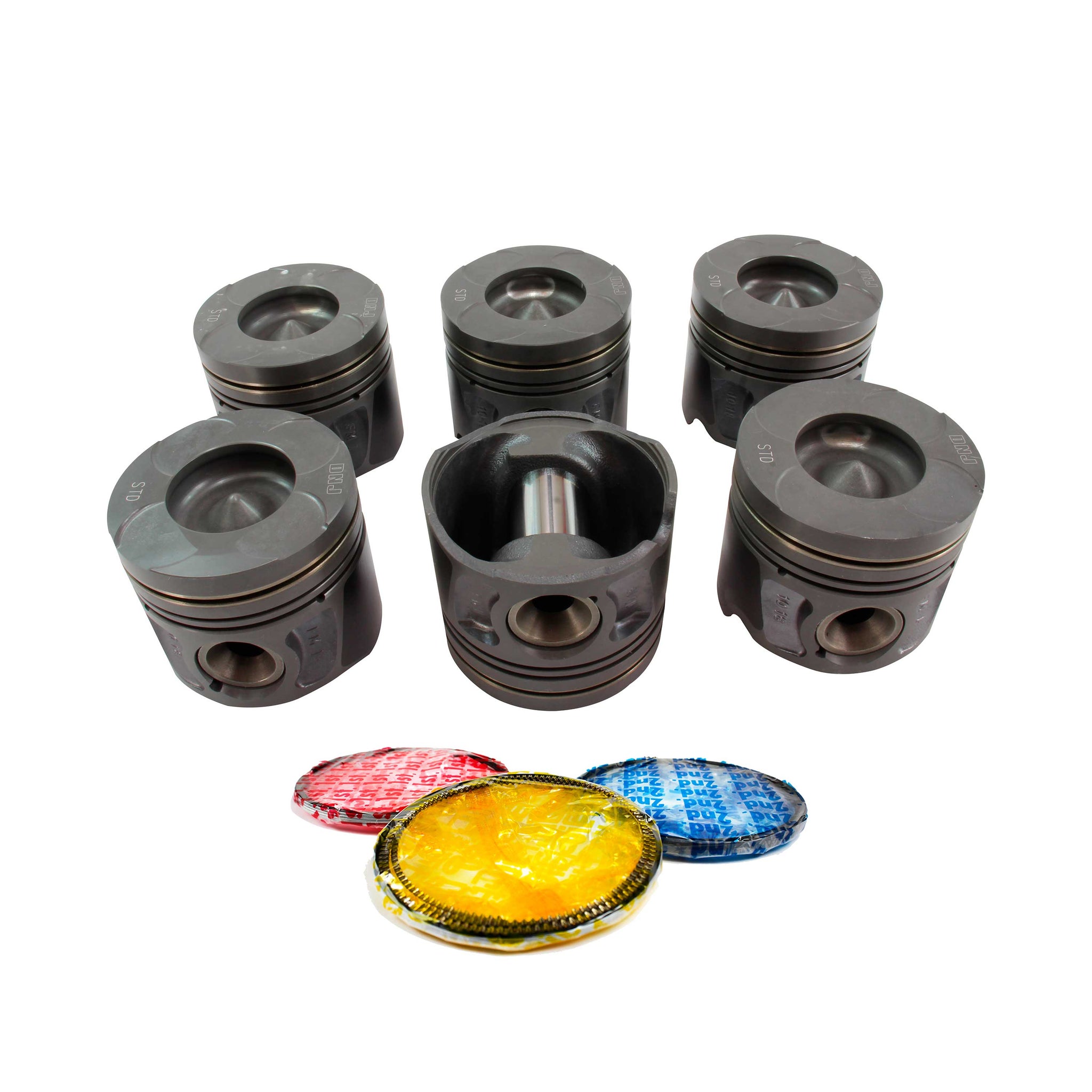 Piston and Ring Set 2014-2019 Jeep, Ram 3.0L