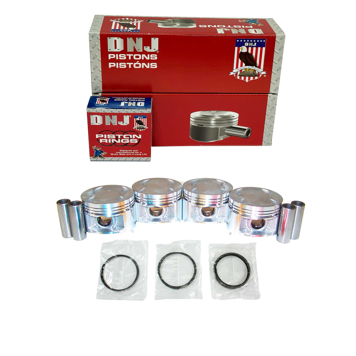 1990-2001 / Acura / Integra / 1.8L / Piston