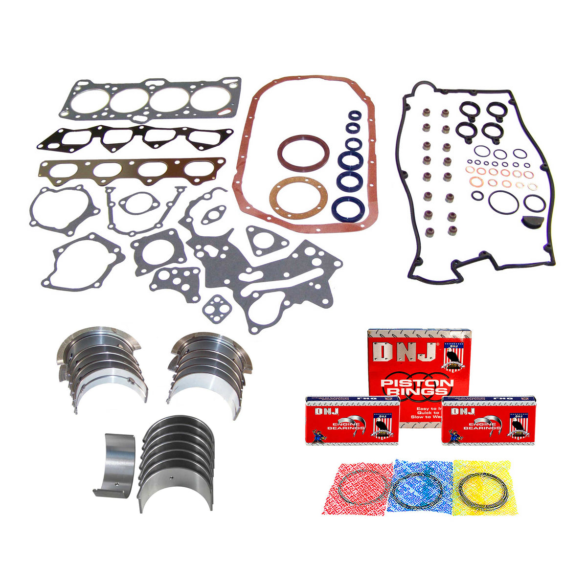 Engine Re-Ring Kit 1993-1994 Eagle 2.0L