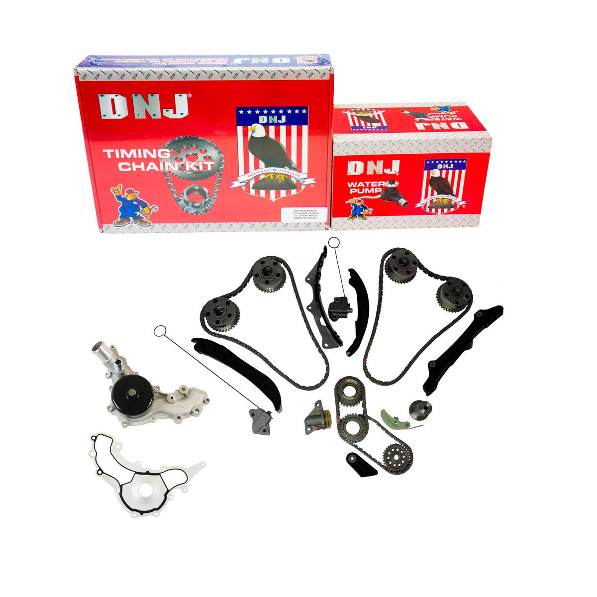 Timing Chain Kit with Water Pump 2014-2022 Chrysler 3.2L-3.6L