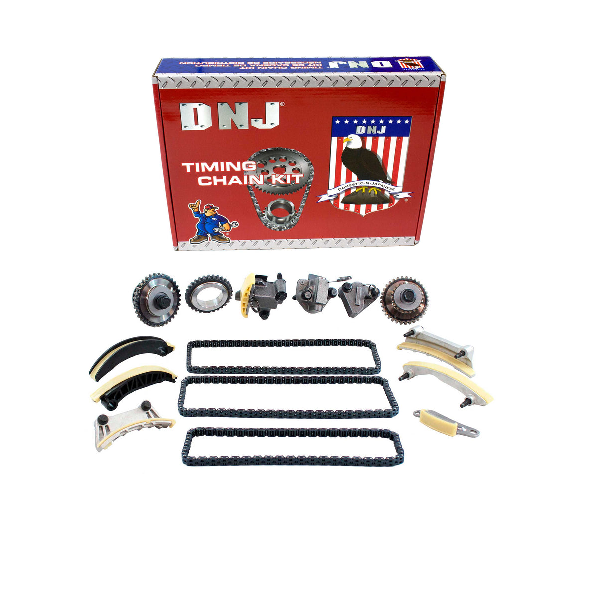 GM 3.6 Timing Chain Kit - Replacement for 2006 to 2017 Cadillac, 2.8L ...