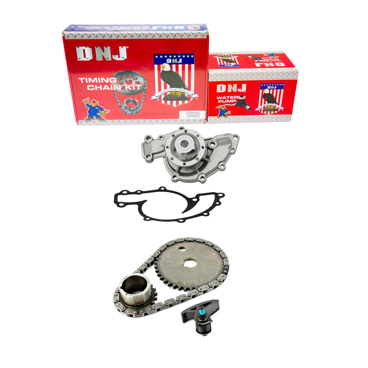 Timing Chain Kit with Water Pump 1990-1995 Buick,Chevrolet,Oldsmobile ...