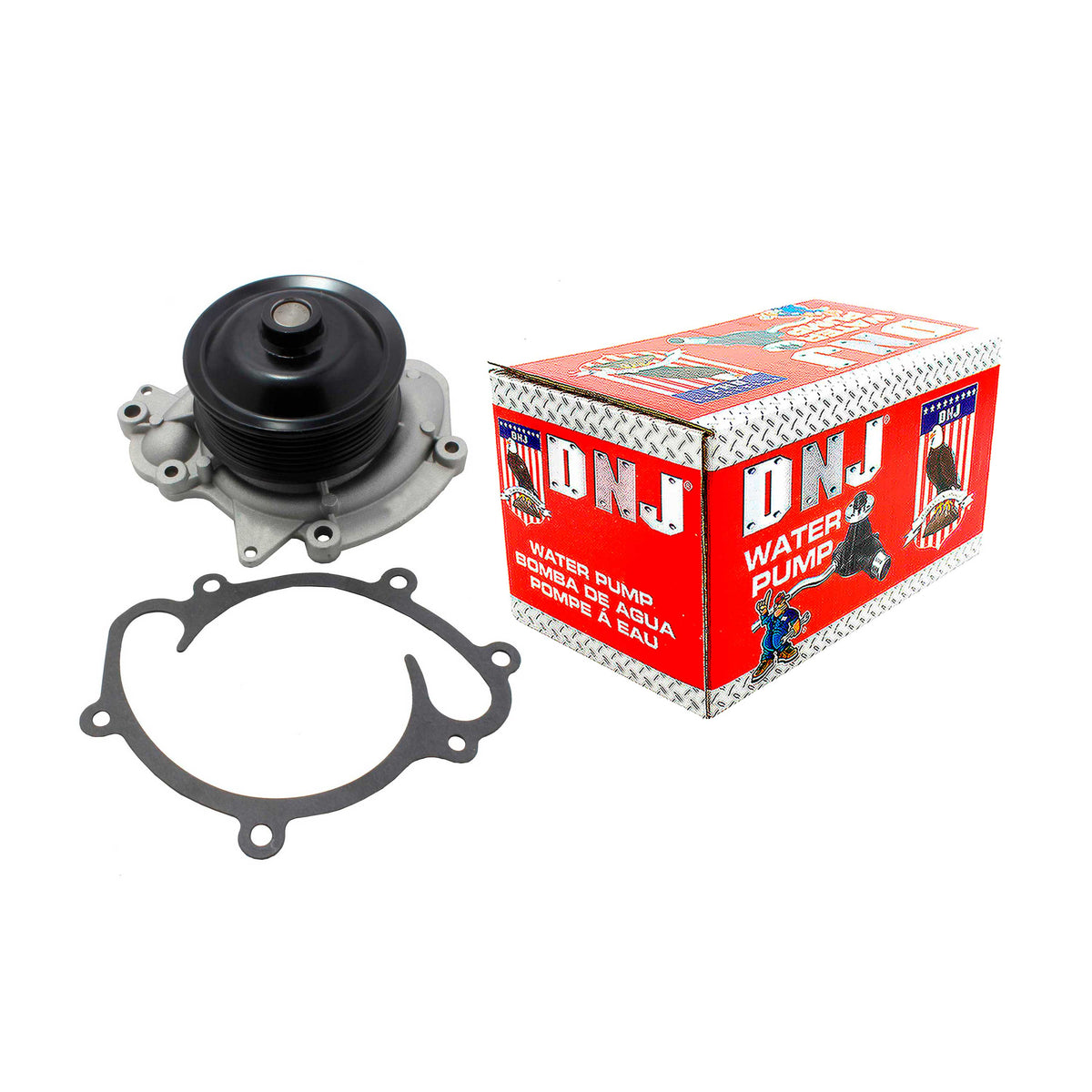 2010 Mercedes-Benz GL350 3.0L Water Pump