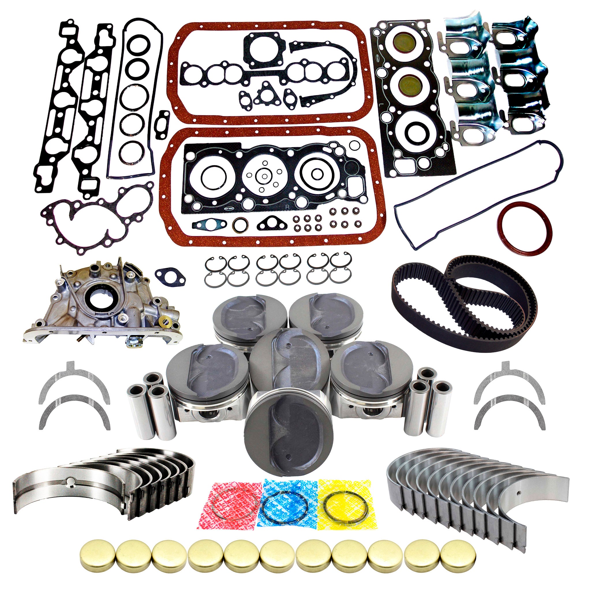 Rebuild Kit for Toyota 1988-92 3.0L V6